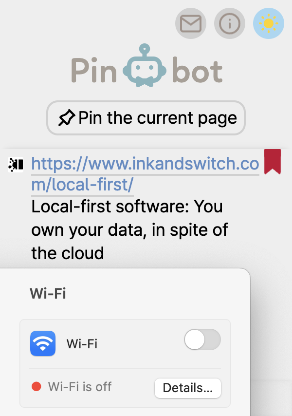 Pinbot